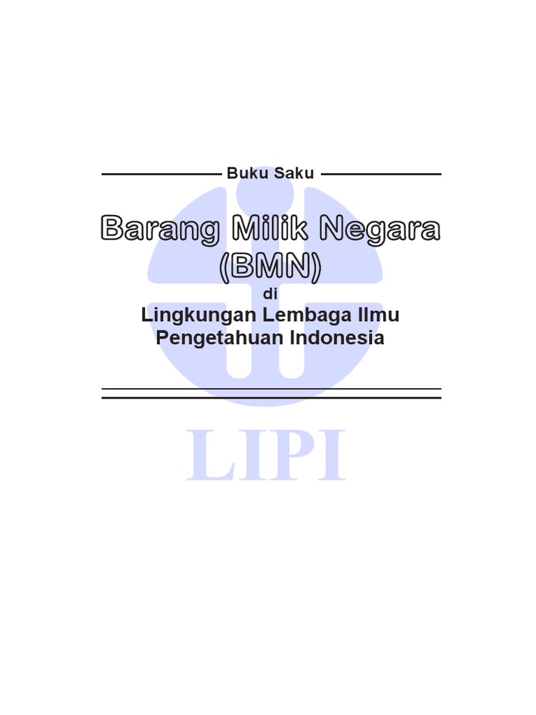 3 Buku Saku - BMN PDF | PDF | Bisnis | Pengelolaan Keuangan & Uang