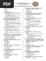 Creative Nonfiction 2nd Quarter Exam | PDF | Narrative | Creative ...