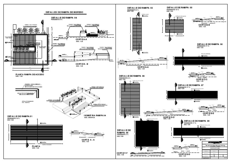 Plano de Barandas | PDF