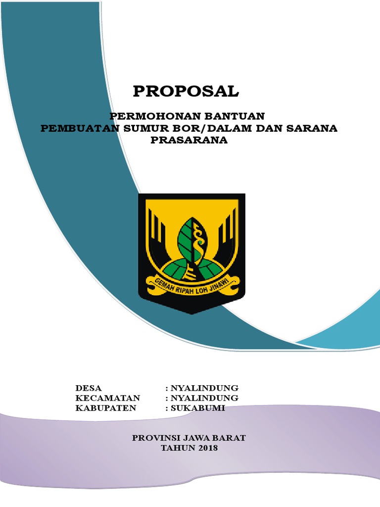 Proposal Sumur Bor 2019 | PDF