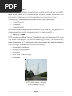 Konstruksi dan Jenis Tower SUTT/SUTET | PDF