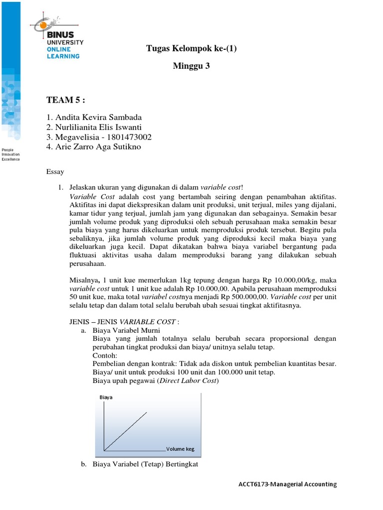 1821 Acct6173 Txea TK1-W3-S4-R1 Team5 | PDF