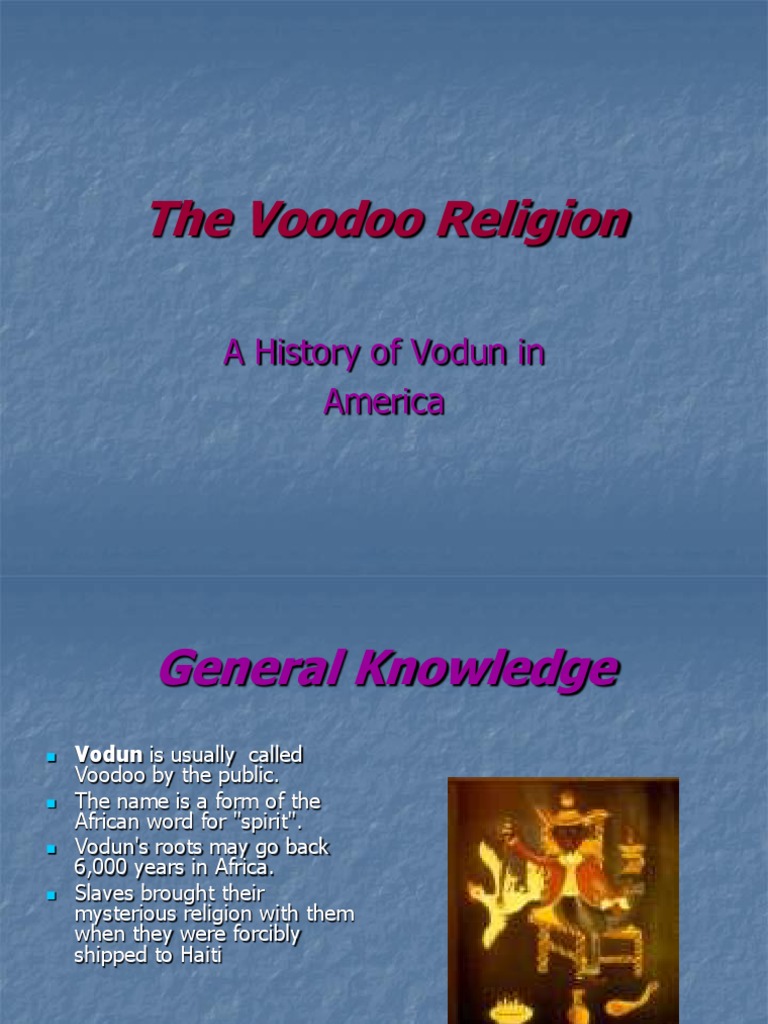 Understanding Vodun: Beliefs and Practices | PDF | Haitian Vodou ...