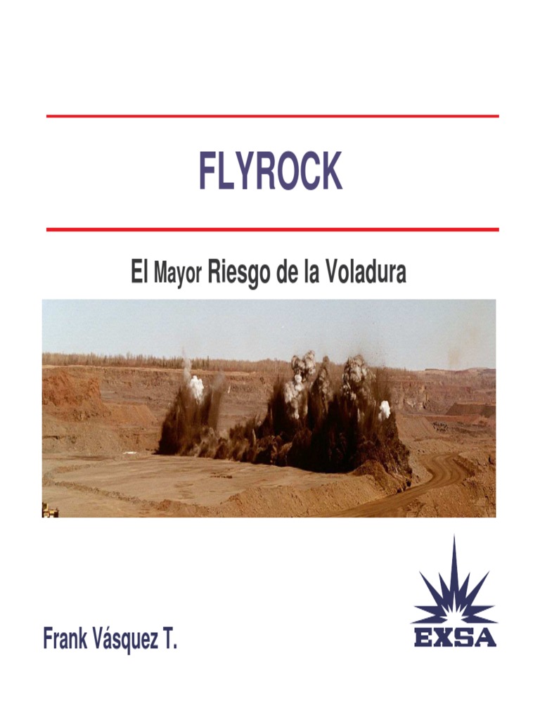 Prevención de Flyrock en Voladuras | PDF | Naturaleza