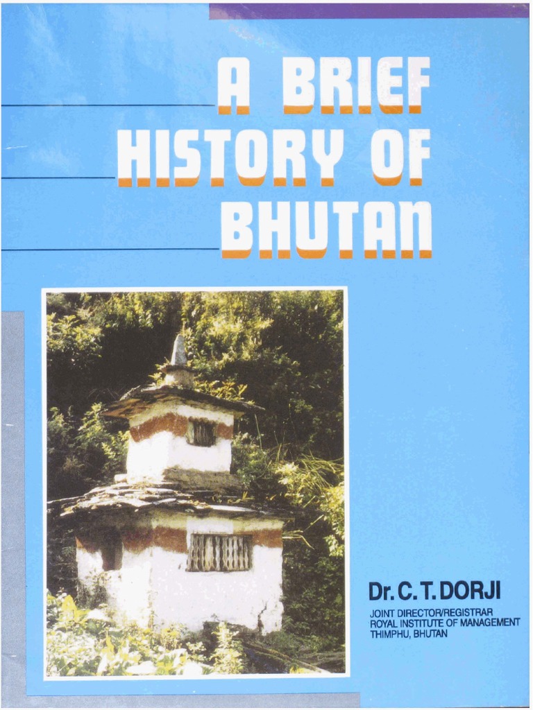 A Brief History of Bhutan | PDF | Bhutan | Padmasambhava