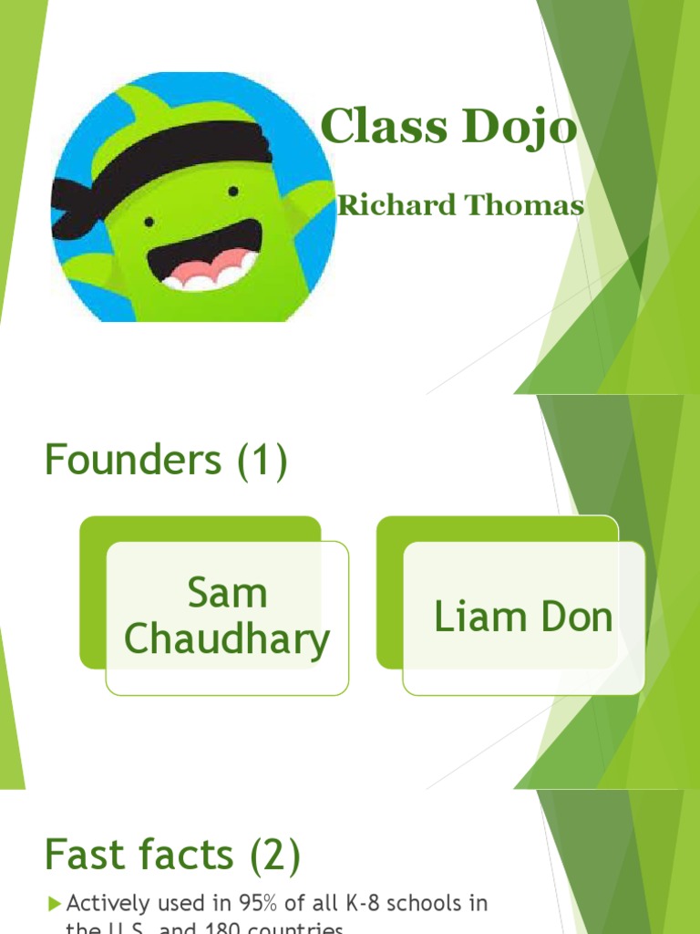 Class Dojo Presentation 1 | PDF