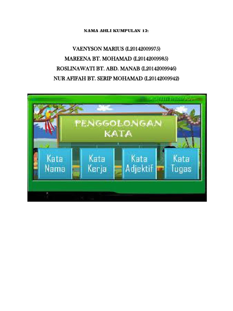 Contoh RPH Dan JSK | PDF