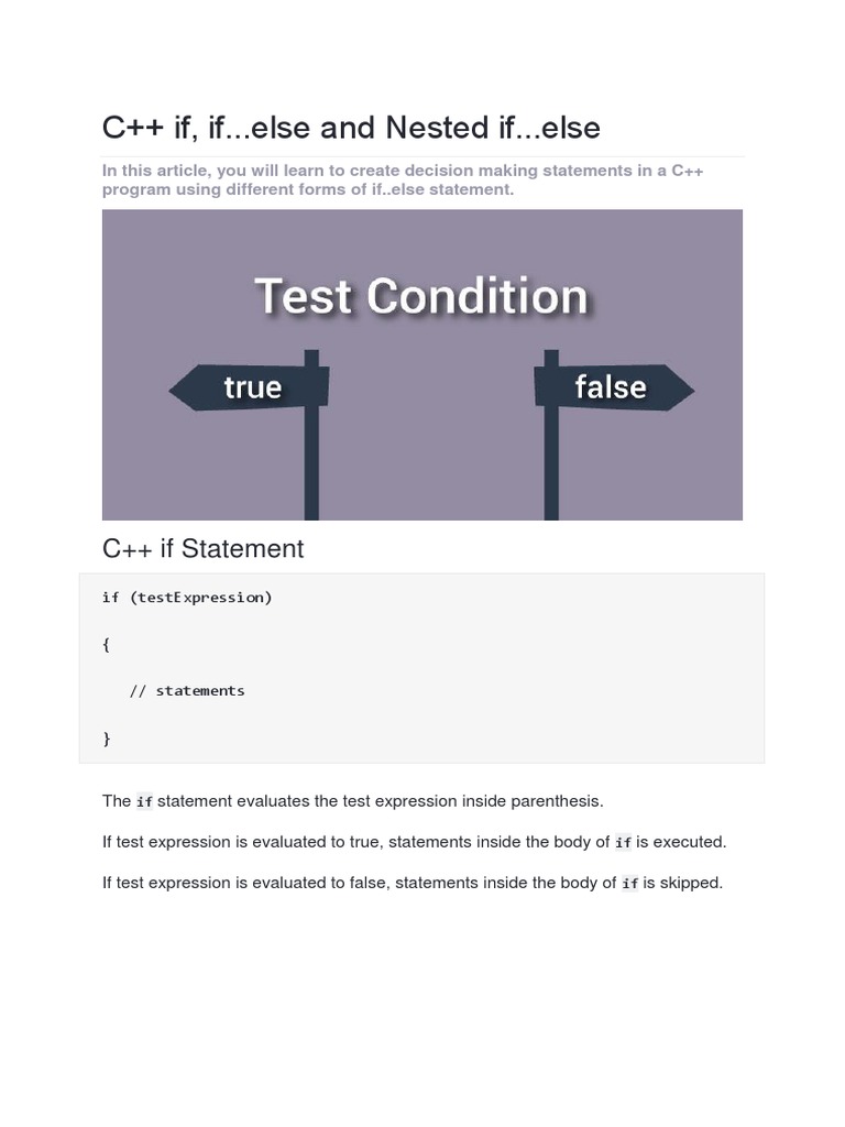 C Tutorials Pdf Parameter Computer Programming Class Computer Programming 