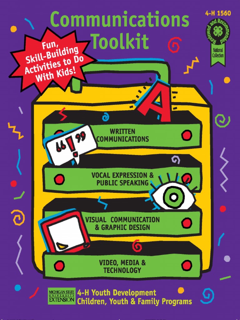 4 H Communications Toolkit 4h1560 Pdf Pdf Adolescence Brainstorming