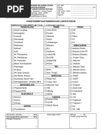 DAFTAR NILAI NORMAL Dan Kritis Laboratorium | PDF
