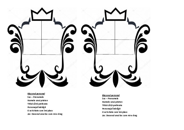 Blazonul Personal | PDF