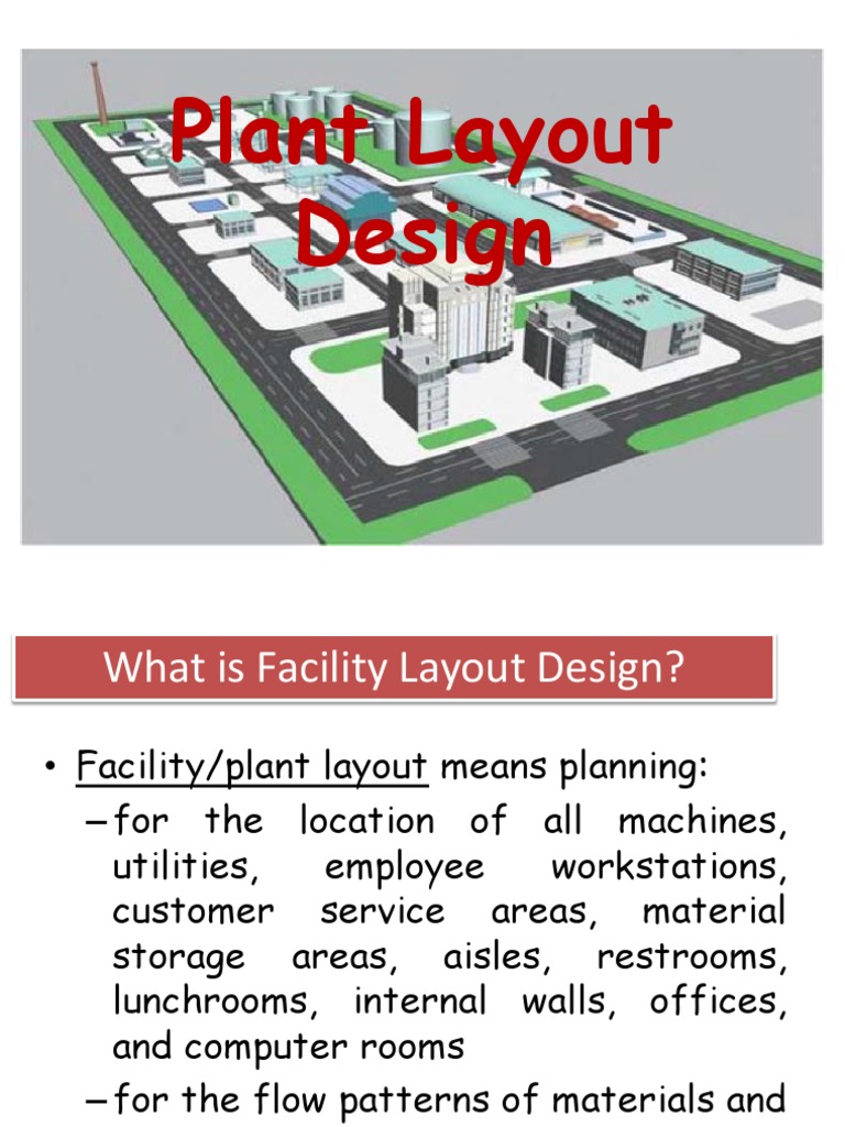 Plant Layout Design | PDF | Computer Simulation | Simulation