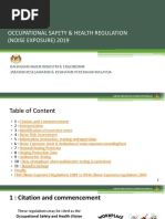 USECHH 2000 Regulations Overview | PDF | Dangerous Goods | Occupational ...