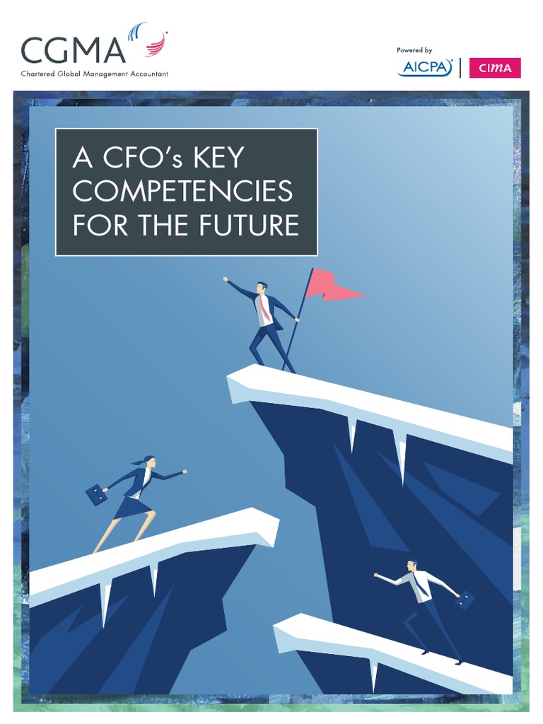 A Cfo'S Key Competencies For The Future | PDF | Chief Financial Officer ...