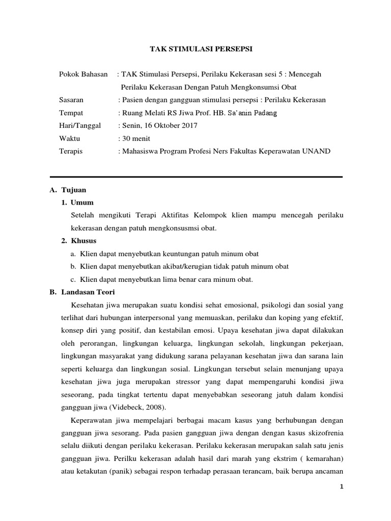 Tak RPK Sesi 5 | PDF