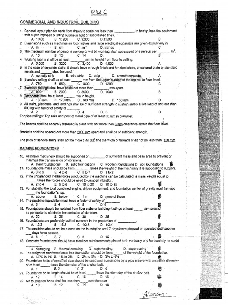 Philippine Mechanical Code PDF | PDF | Crane (Machine) | Boiler