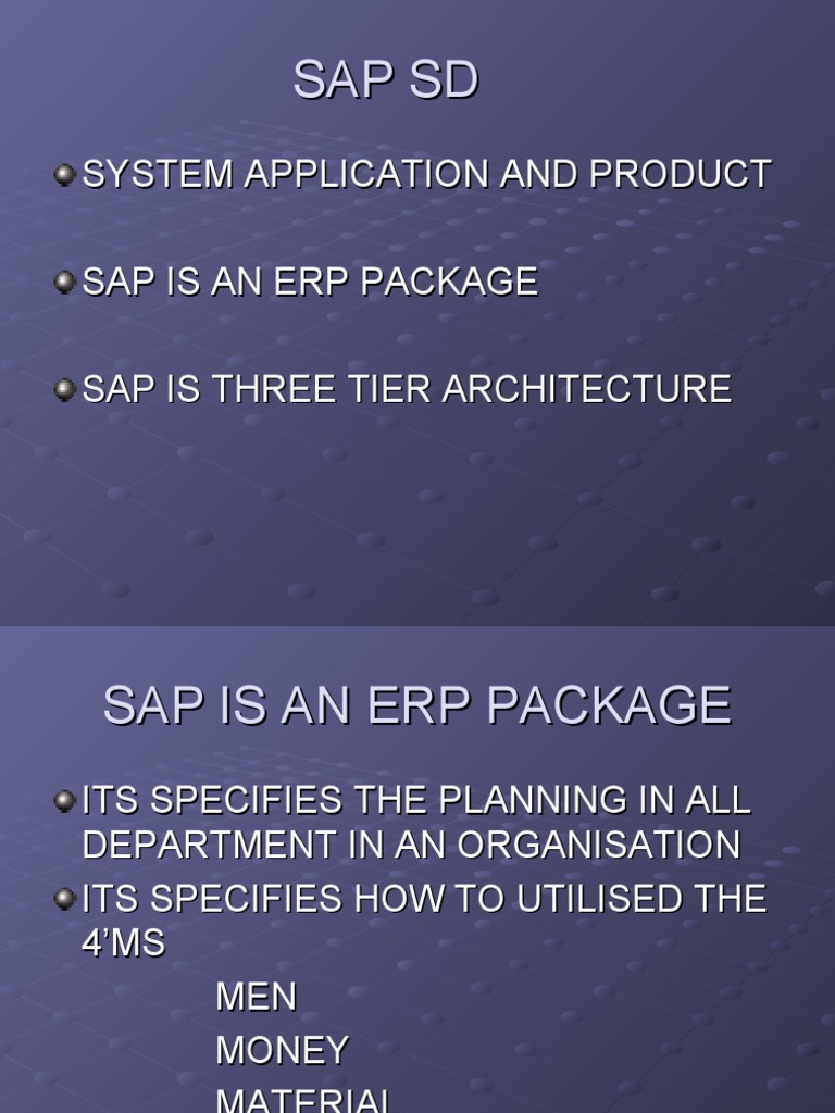 Sap SD Implementation PDF | PDF | Server (Computing) | Sap Se