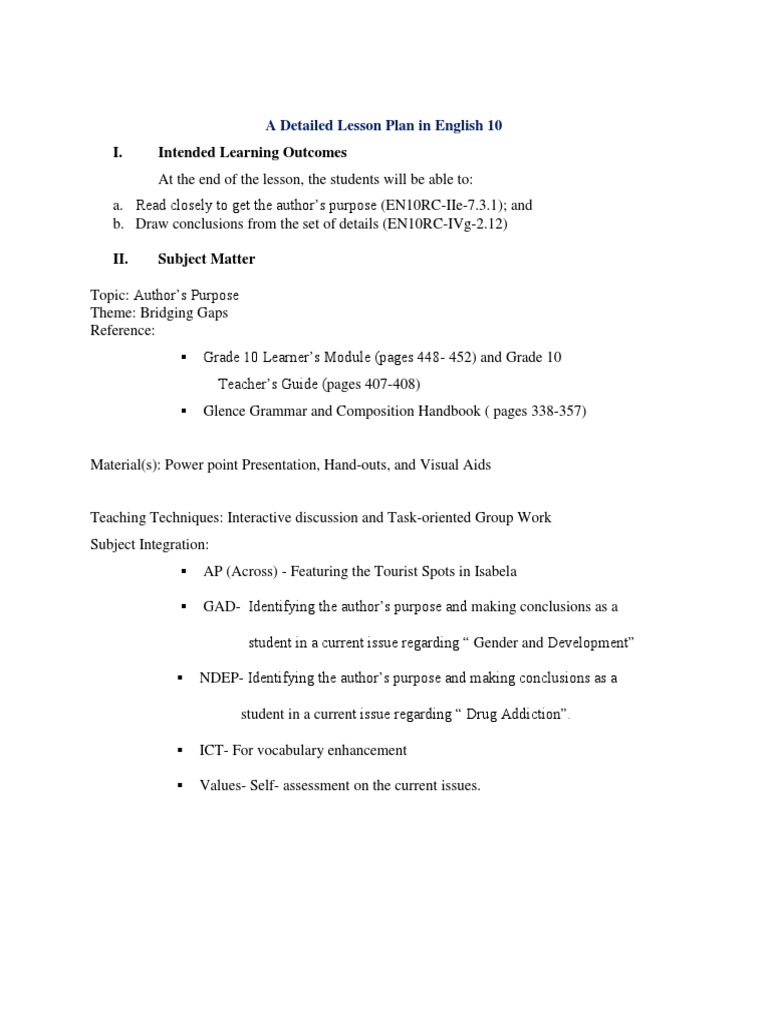 Les Miserables | PDF | Lesson Plan | Cognition