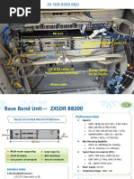 ZTE ZXSDR B8200 Product Description PDF | PDF | Lte (Telecommunication ...