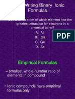 Science 10 - Chemistry Unit Test | PDF | Chemical Elements | Sulfate