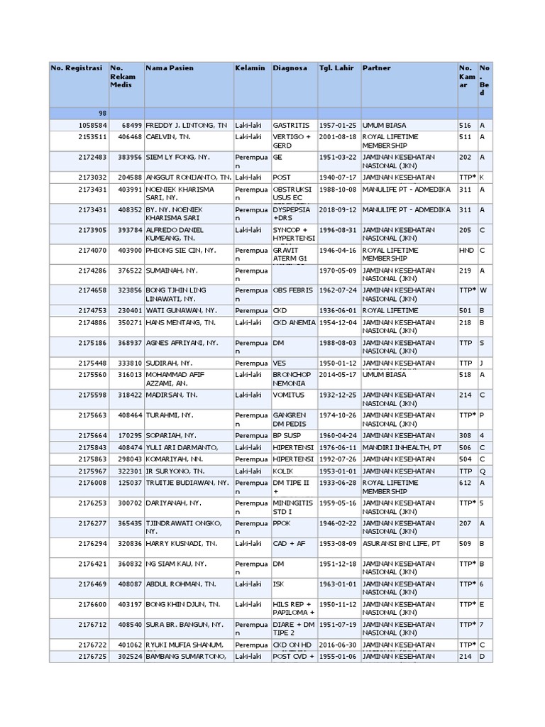 Simrs Ppi (Fix) | PDF