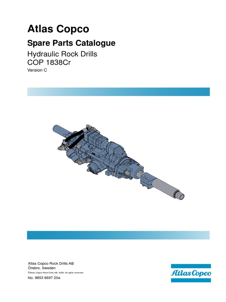 Spare Parts List COP1838CR-CRL | PDF