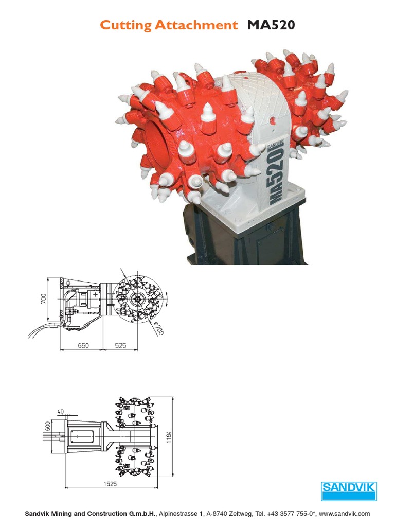 Technical Description - MA520 Rev1 | PDF | Mechanical Engineering ...