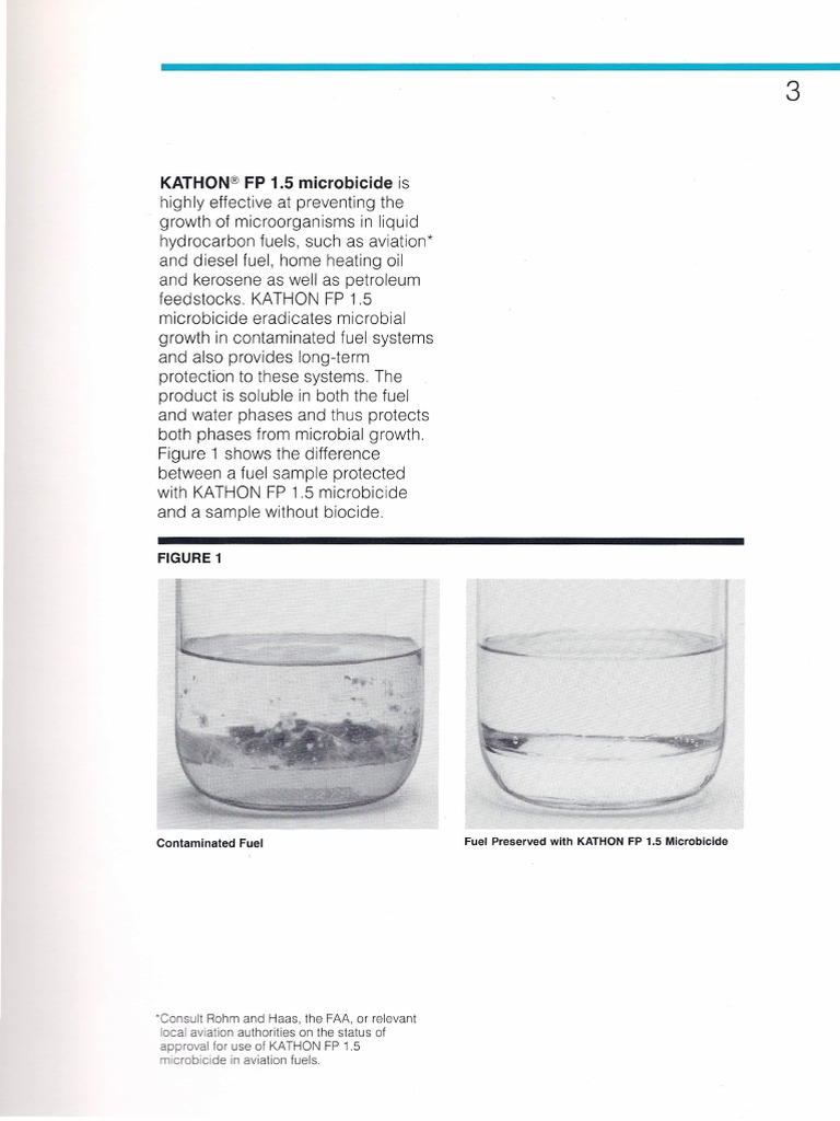 Kathon FP15 PDF | Download Free PDF | Toxicity | Dose (Biochemistry)