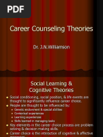 Donald Super - Career Development Theory | PDF | Counseling Psychology | Psychology
