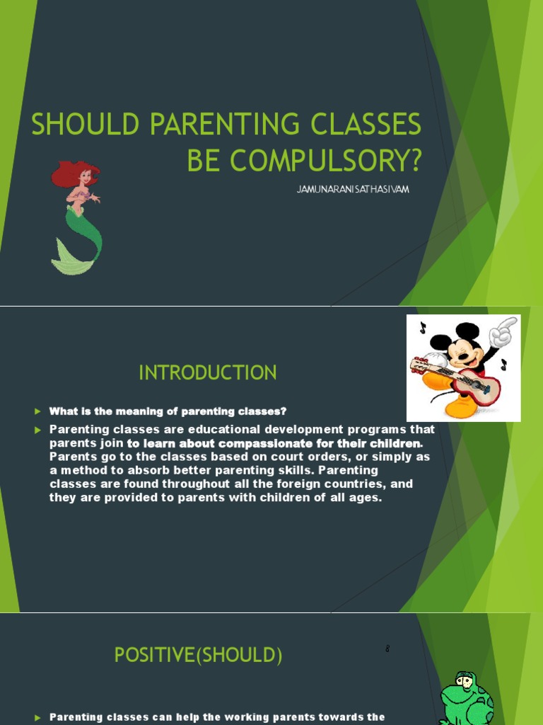 Should Parenting Classes Be Compulsory | PDF | Parenting | Relationships