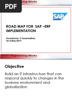 SAP Implementation Proposal | PDF | Sap Se | Business Process
