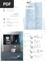Sanitary and Plumbing Items List | PDF | Tap (Valve) | Plumbing