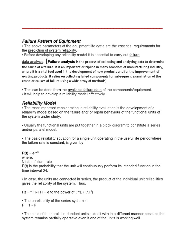 Maintenance Management-3, 2019 | PDF | Reliability Engineering | Performance Indicator