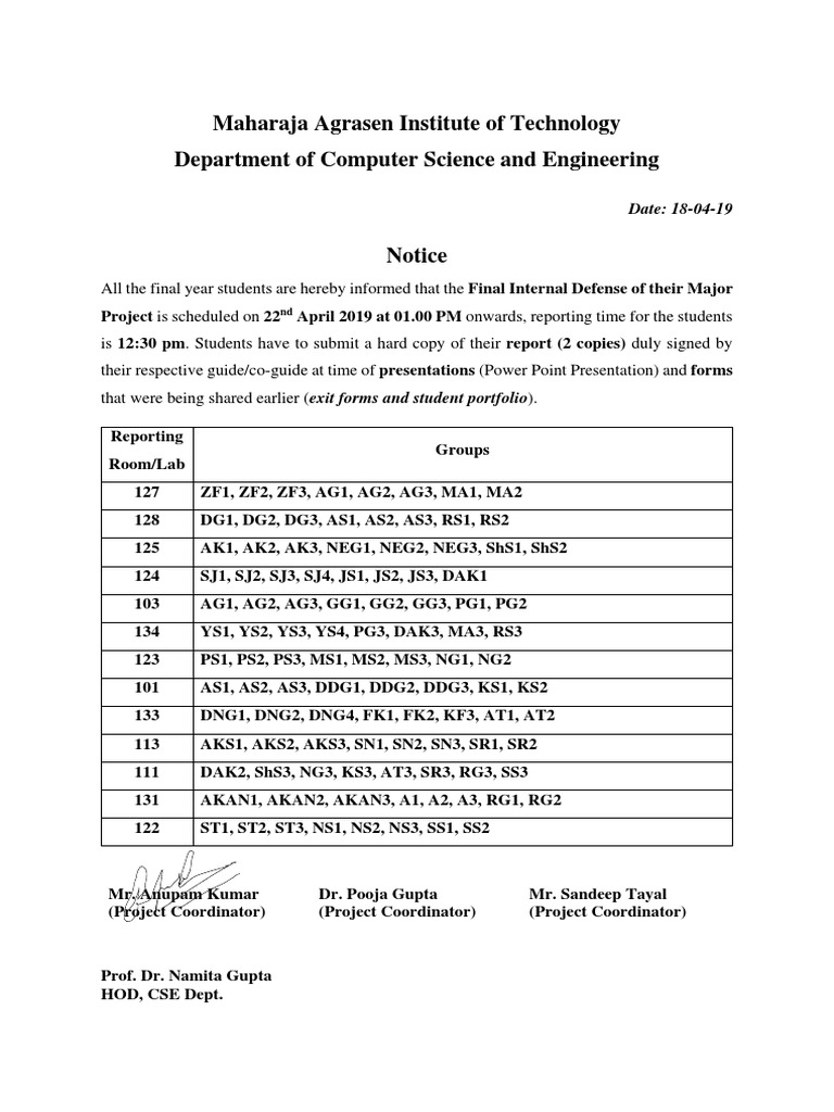Final Defense Notice-Signed | PDF