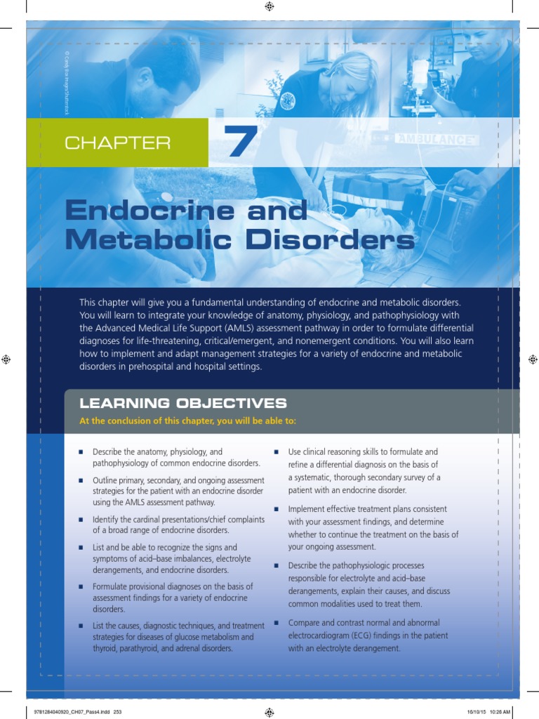 Endocrine and Metabolic Disorders PDF | PDF | Hyperthyroidism | Thyroid ...