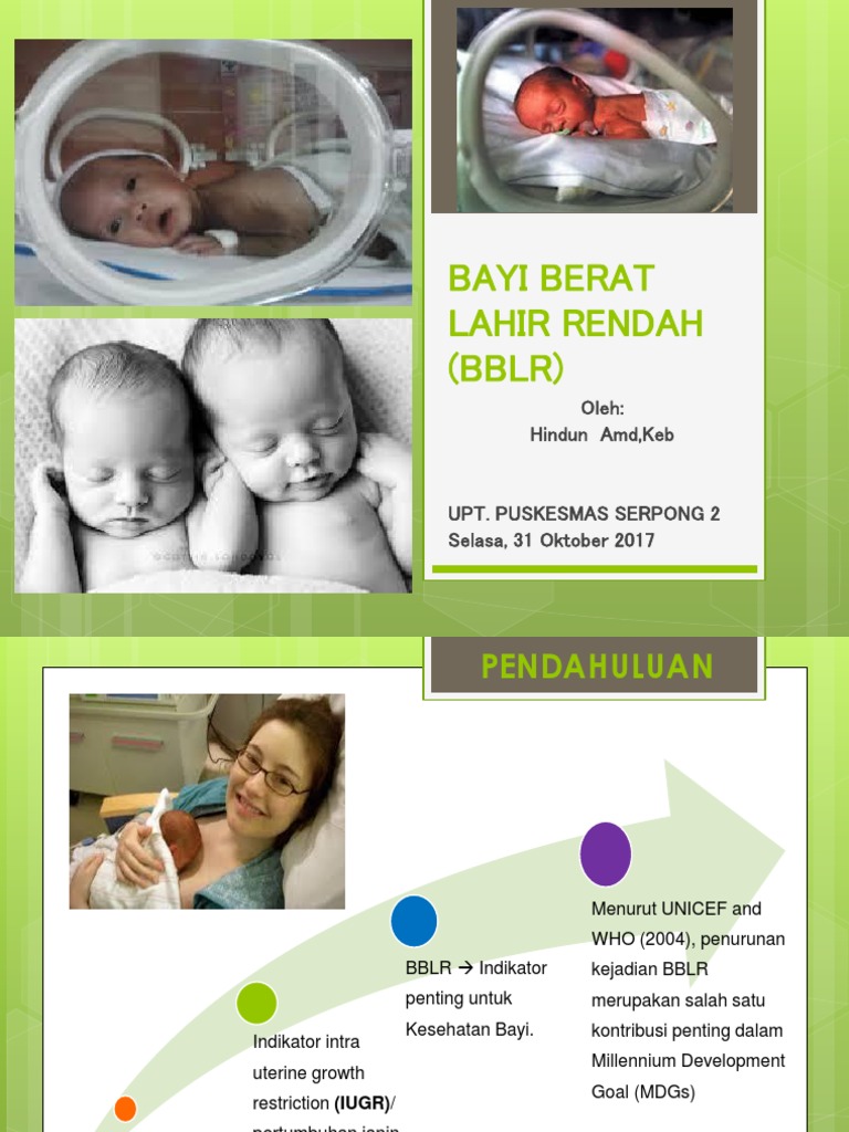 Penyebab dan Pencegahan BBLR pada Bayi | PDF | Kesehatan Holistik
