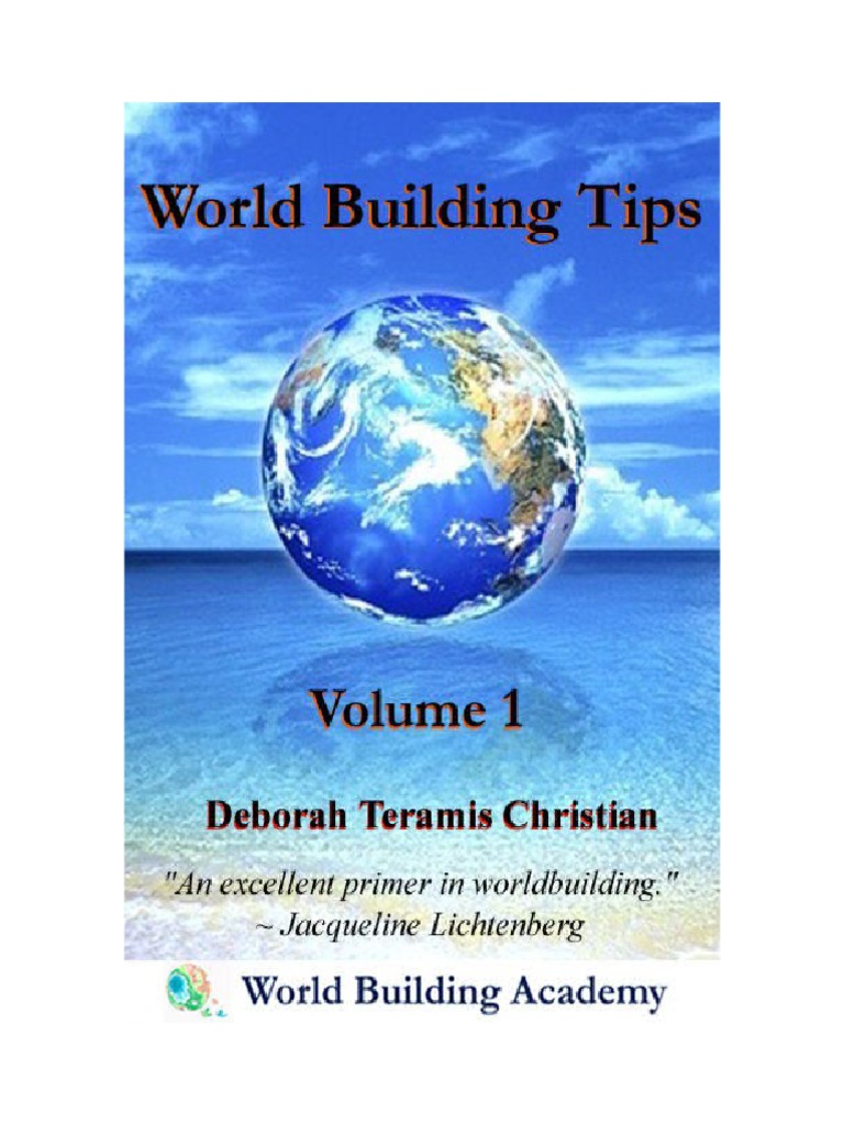 World Building Tips 1 PDF | PDF | Volcano | Moon