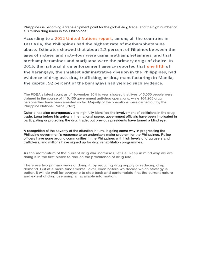 2012 United Nations Report | PDF