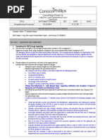 BFP Vission Mission and Objectives | PDF | Fire Safety | Prevention