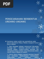 Peraturan Nakhoda dalam Undang Laut Melaka | PDF