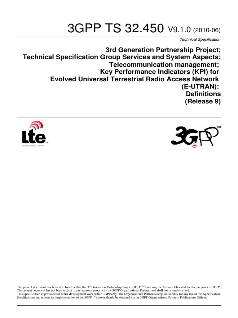 910 PDF | PDF | 3 Gpp | Radio Resource Management