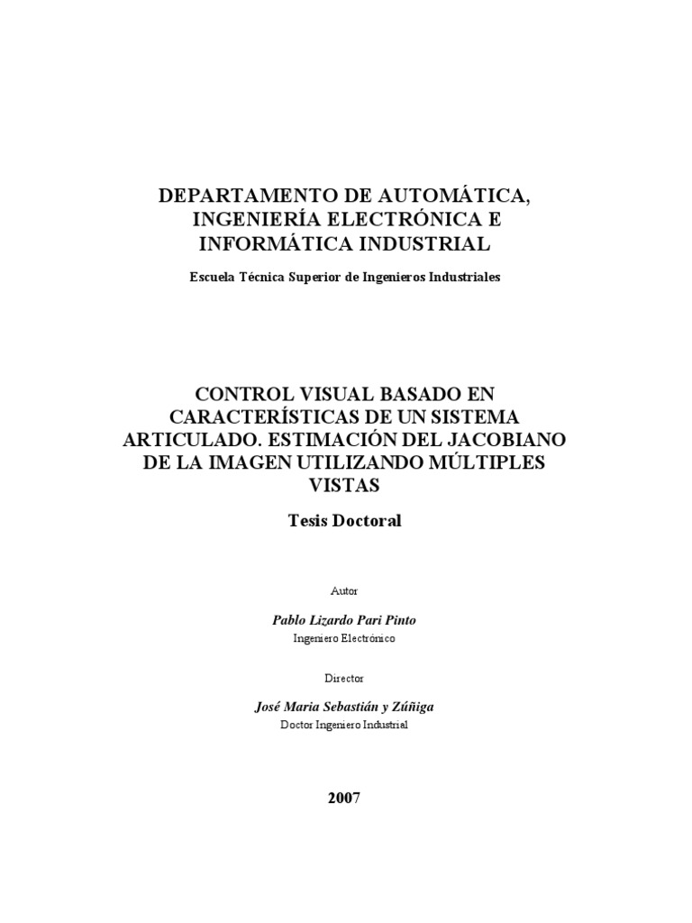 Pablo Lizardo Pari Pinto | PDF | Ingeniería | Matriz (Matemáticas)