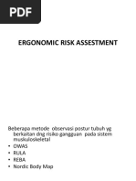 Form Pengukuran Owas | PDF