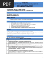 Shift Handover Procedures Overview | PDF | Occupational Safety And ...