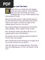 The Hare and The Tortoise | PDF
