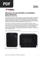 IBM Storage Networking SAN64B-7 | PDF | Computer Security | Security