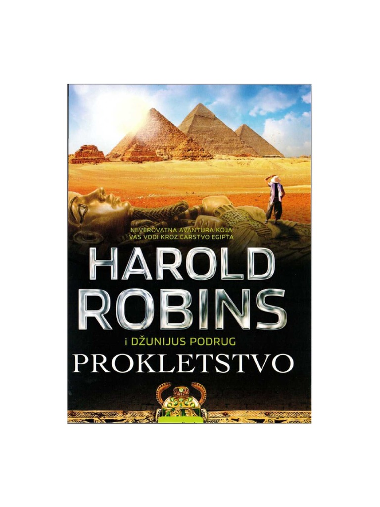 Harold Robins Prokletstvo | PDF