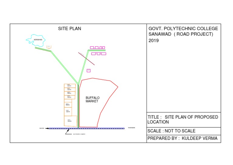 Site Plan Model | PDF