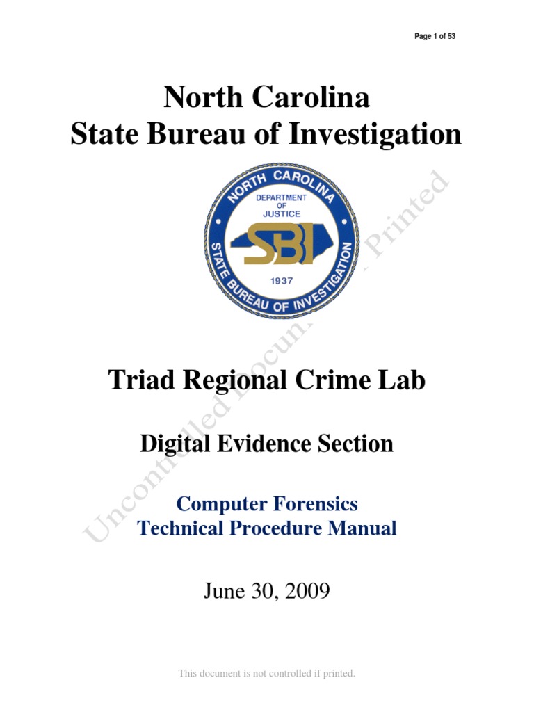 TRL Computer Forensics PDF | PDF | Booting | Personal Computers