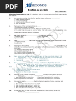 Ceswe Review Session: Sample Questions On Logical Reasoning | PDF ...